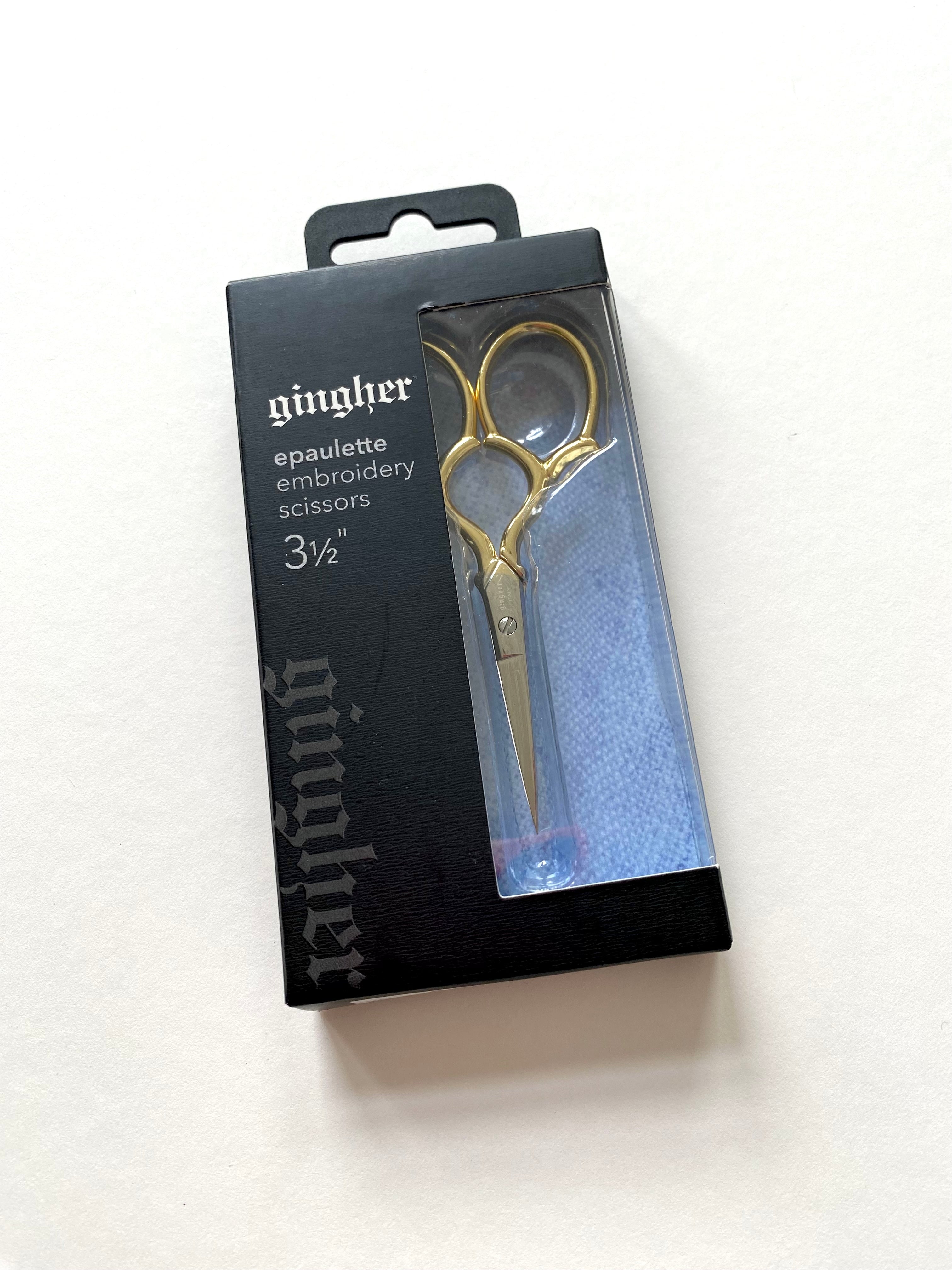 Gingher 3 1/2" Scissors – little stitches needleworks